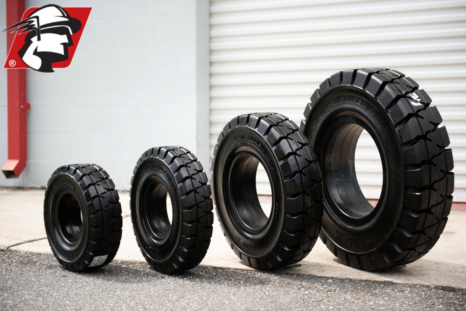 Forklift Tire 28x9-15 Solid Pneumatic Double Shift Quality for Toyota ...