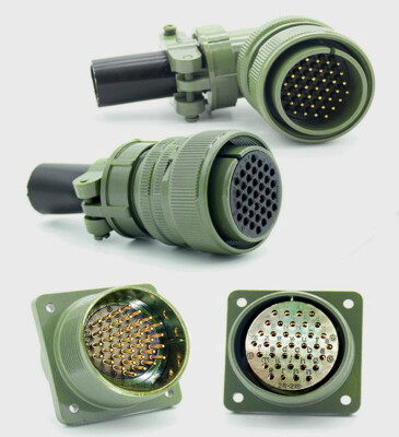 standard 37-pin Aviation plug servo motor plug MS3108A28-21S MS3102A28 ...