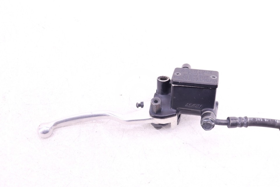 2009 08-18 KAWASAKI KLR650 KLR OEM FRONT BRAKE CALIPER MASTER COMPLETE ...
