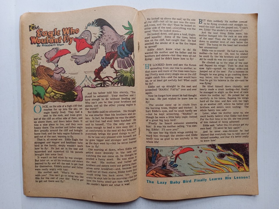 Goofy Comics #25 Golden Age 1948 Comic Book Animated Cartoons | eBay UK