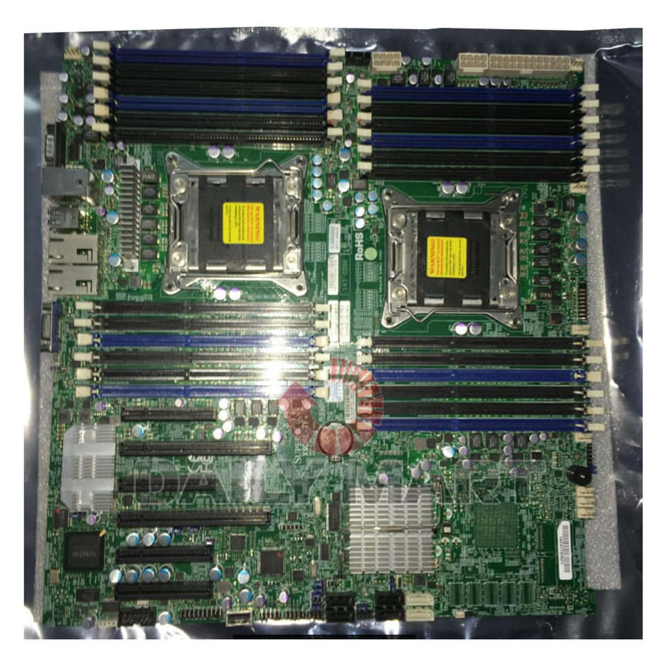 1PCS SUPERMICRO X9DRE-TF+ 2011 C602 Server Motherboard Used & Tested | eBay