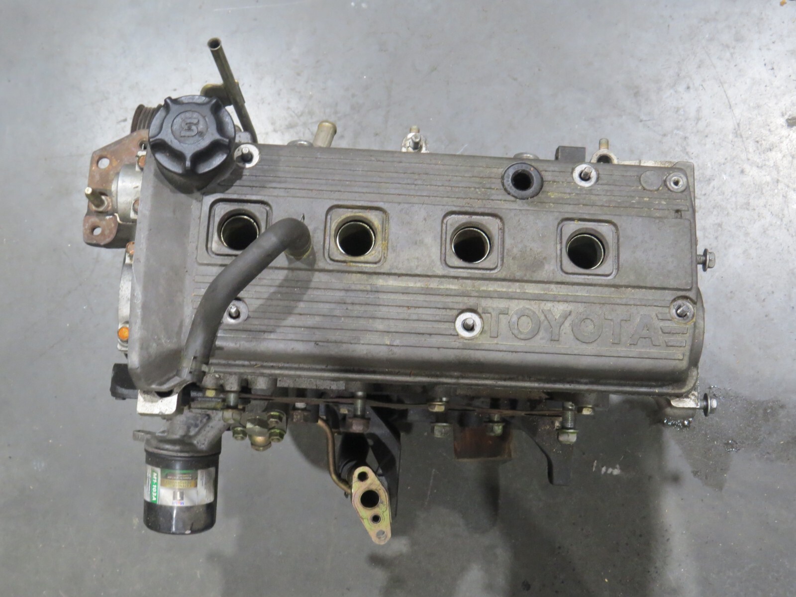 JDM Toyota 4EFTE Engine Complete Swap 5 Speed 1.3l Starlet Motor Turbo Ep82 LSD for sale online ...