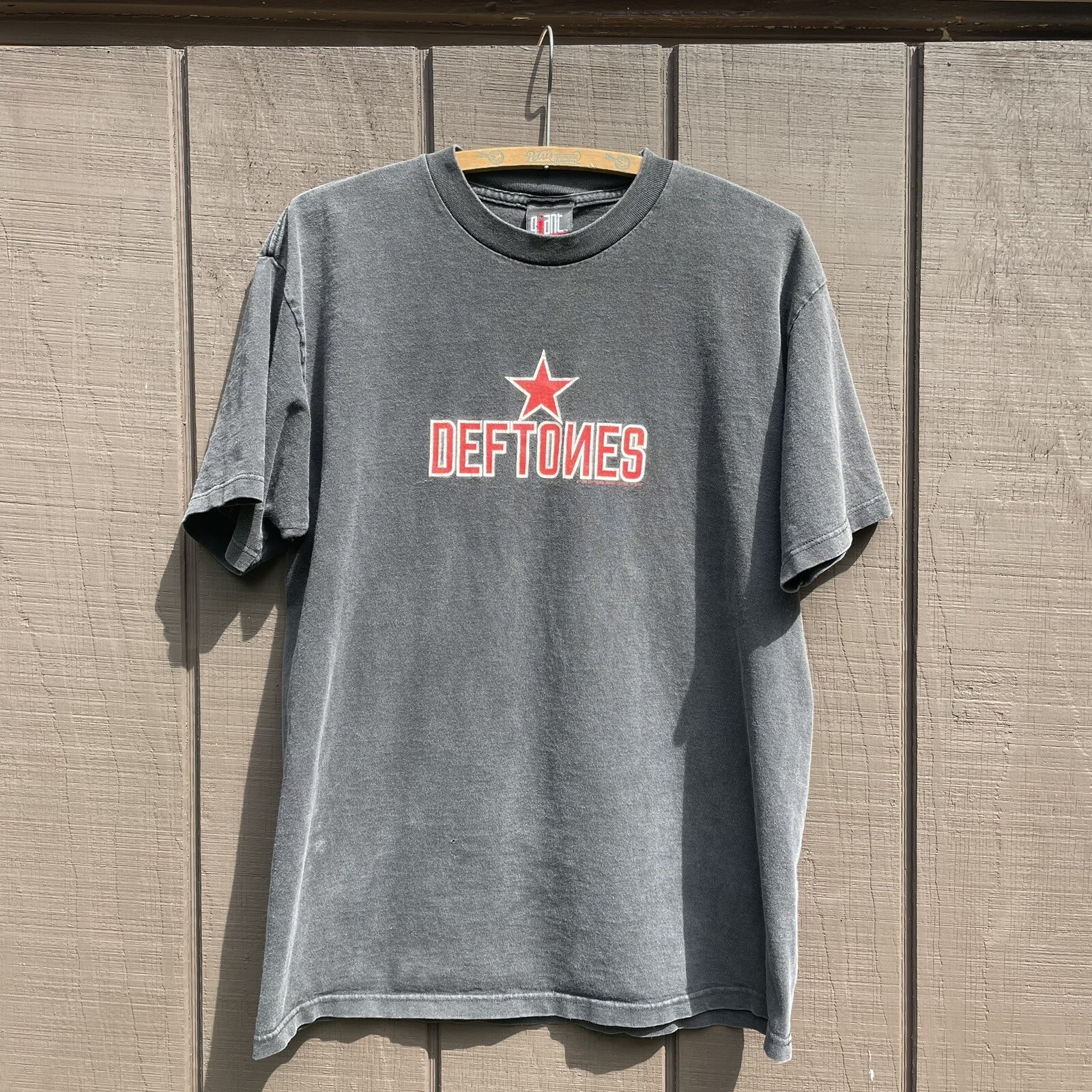 Vintage 1990s Deftones Soviet Star Around The Fur Ban… - Gem