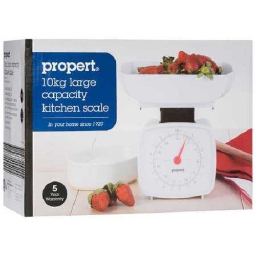 Propert Mechanical Kitchen Scale Food Fruit Meat Weight Large Capacity ...