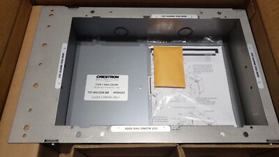 Crestron TST-902-DSW-BB Wall Mount Back Box for TST-902-DSW 6506202 | eBay