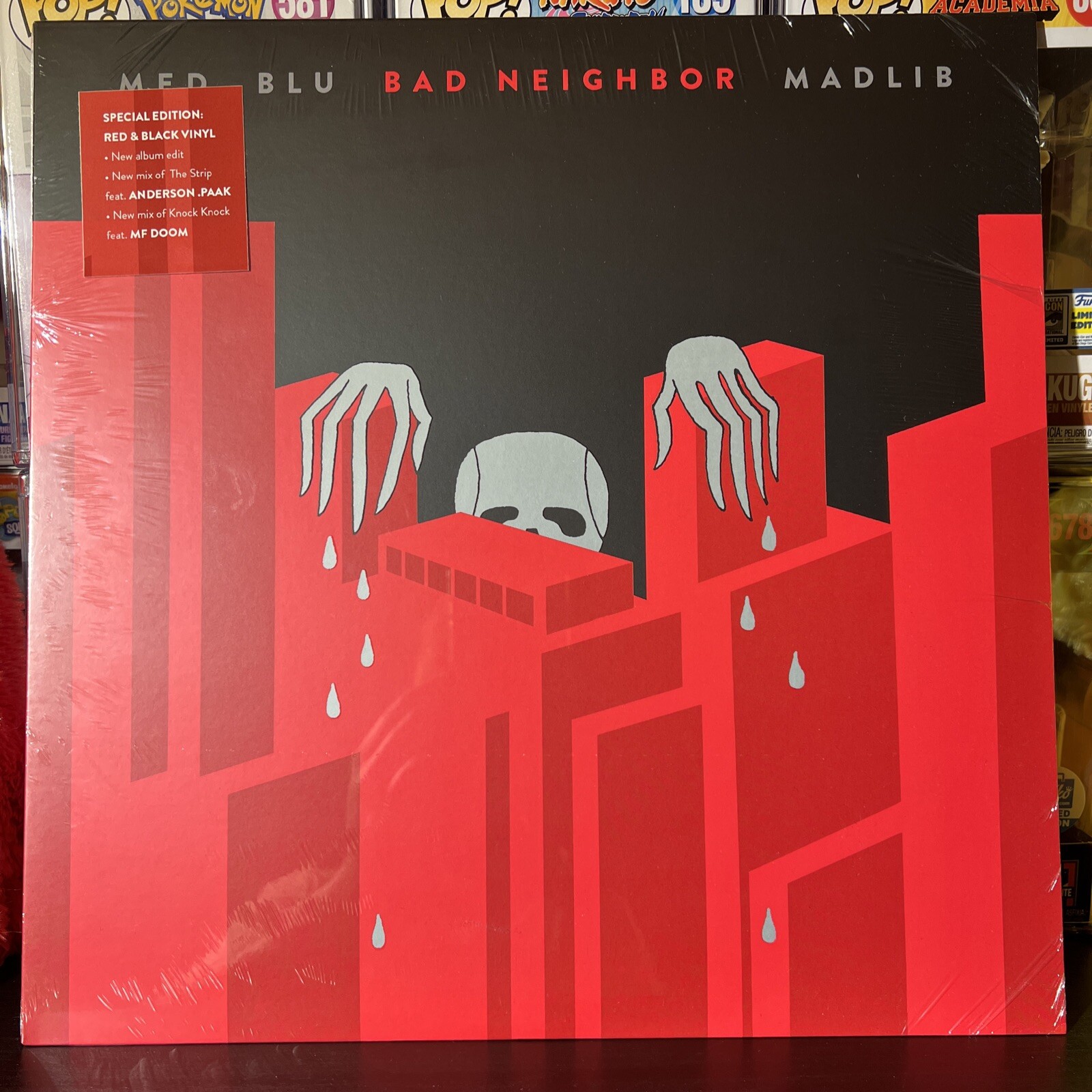 Bad Neighbor [Special Edition] by Med/Blu/Madlib (Record, 2021) for ...