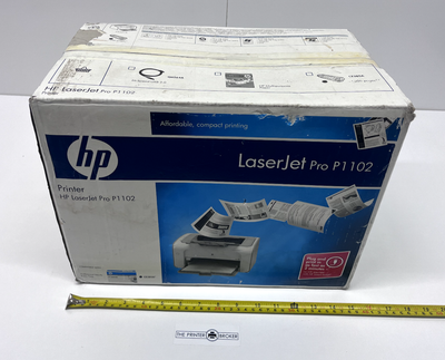 Hp Laserjet Pro P1102 Printerce651a รีวิว