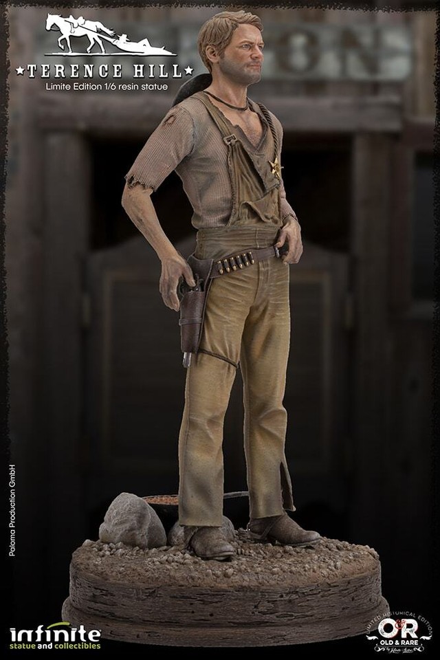 Mario Girotti Terence Hill as Trinita' Infinite Statue Sideshow ...