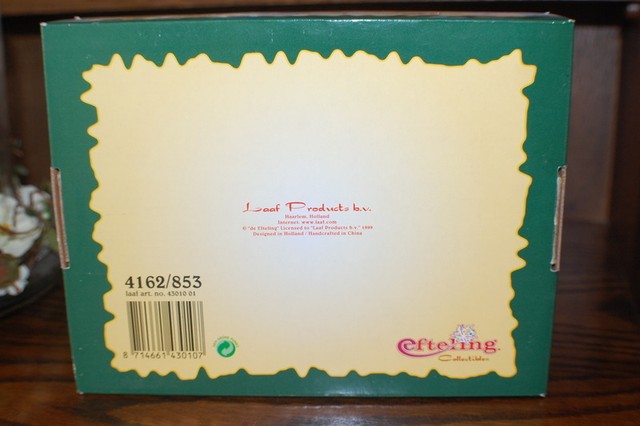 6 Little Laafs Efteling Holland Gnome Laaf Products Christmas Ornament ...