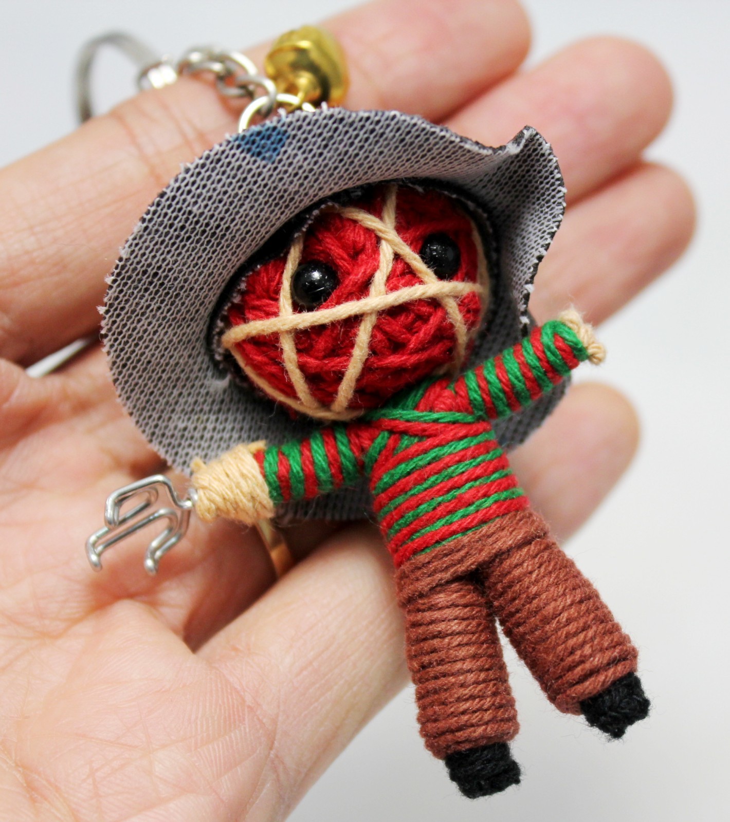 How To Make A String Doll