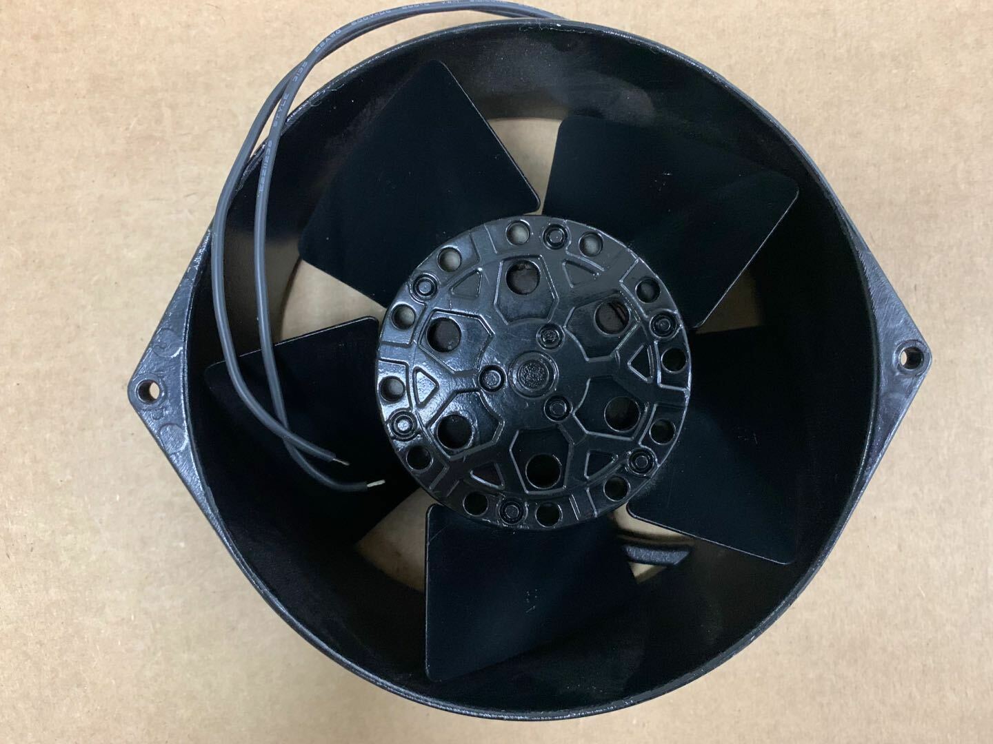 For Costech A17T23SWB M00 fan All metal iron fan blade AC230V 45W | eBay