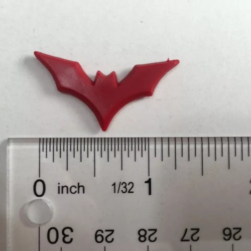 DC Multiverse Red Batarang Custom Fodder 7" 1/10 Scale Batwoman | eBay