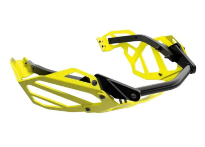 New OEM Ski-Doo Snowmobile Adventure Front Bumper, Yellow/Black ...