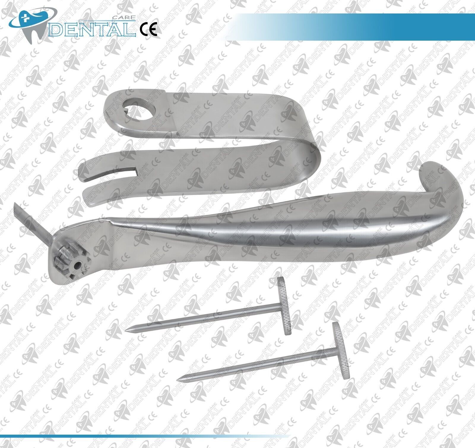 Nouvel instrument de dispositif transbuccal avec trocart pour la ...