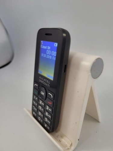 Alcatel OneTouch 1016G Black Unlocked 4MB 1.8" Mobile Button Phone ...