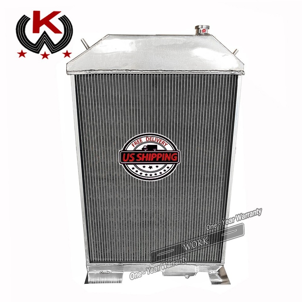 Engine Radiator Cooler Fits John Deere 4440 OEM # RE21897 AR79501 ...