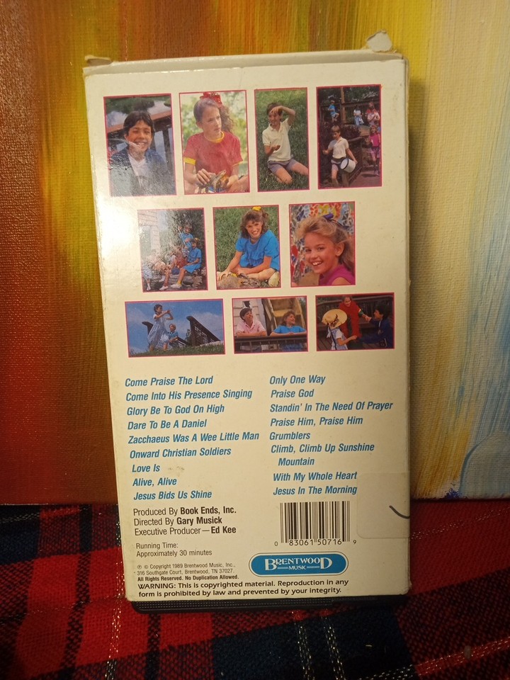 Kids Sing Praise - Vol 2 (VHS) Brentwood Music 83061507169 | eBay