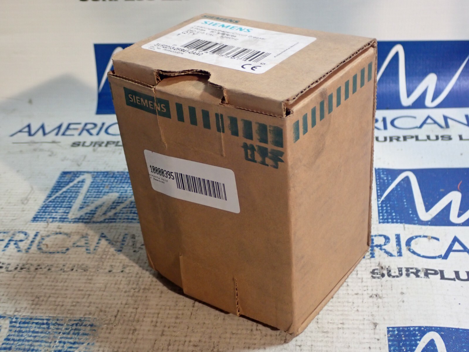 New in Box Siemens 3VF2213-0FR41-0AA0 3 pole 90 amp Feed Thru VF100 ...