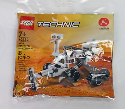 LEGO 30682 Technic NASA Mars Rover Perseverance Polybag 83pcs - Brand ...