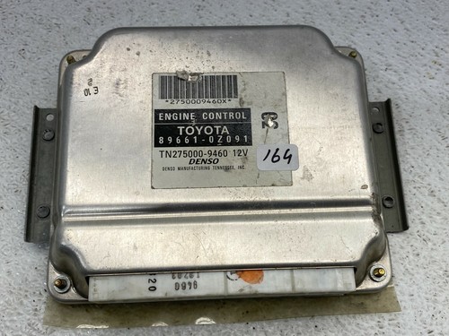 #03-04 TOYOTA COROLLA COMPUTER ENGINE CONTROL UNIT ECM ECU OEM 590 ...