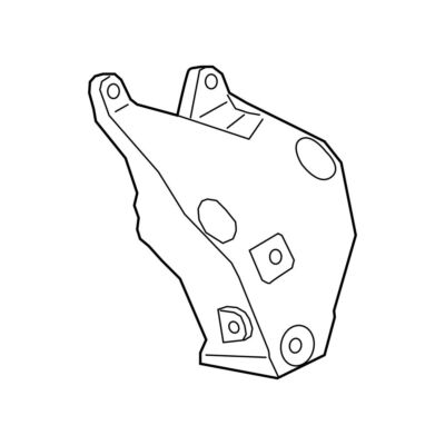 Genuine OEM Driver Left Engine Mount Bracket For BMW 22116861563 | eBay