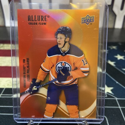 Edmonton Oilers Orange Color