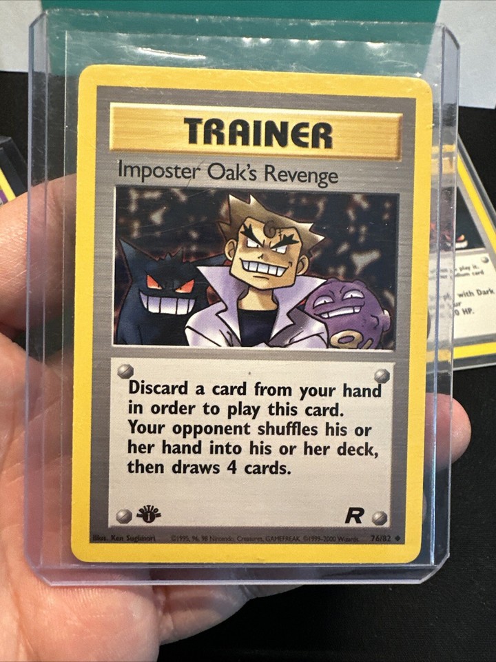 Gengar TG06/TG30 & Gengar Trainer Pokemon Set! - Near Mint | eBay