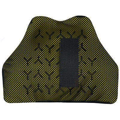 Knox Men's Micro-Lock Motorcycle Bike Riding Chest Protector One Size ...