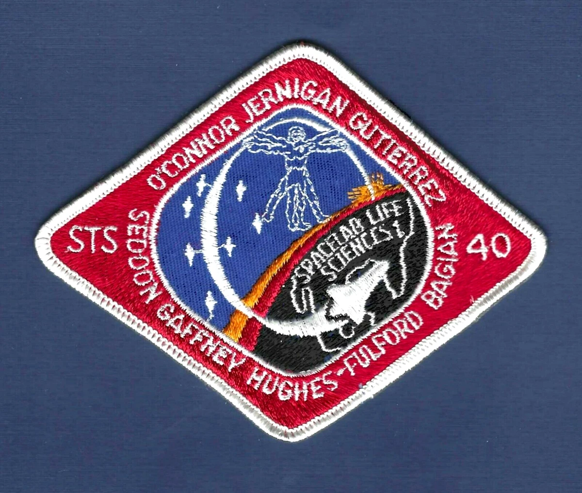 1991 Space Shuttle Patches