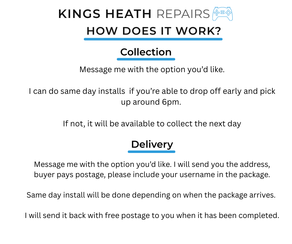 PS5 Controller Hall Effect Upgrade | eBay UK