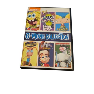 Nickelodeon: 6-Movie Collection [New DVD] Boxed Set, Gift Set ...