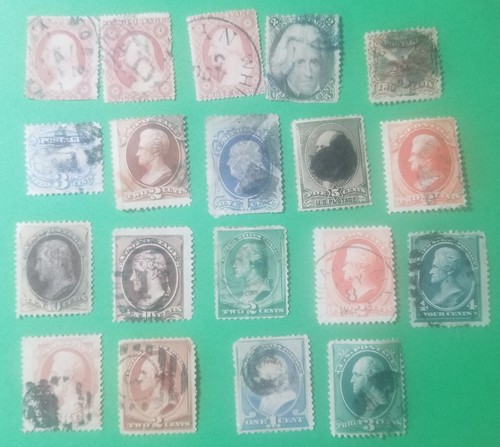 (19 stamps) USA stamps 19th century collection lots - used | eBay