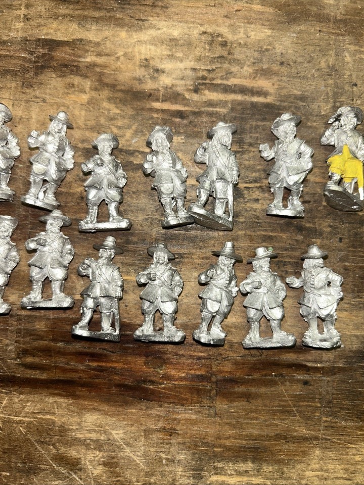 25mm Tin Antique Cowboys for Tabletop War Game TTRPG Miniatures | eBay