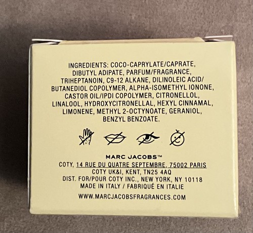 Marc Jacobs Daisy Drops Parfum Capsules, 30 Count, New In Box | eBay