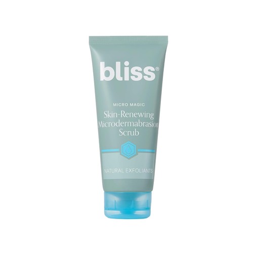 Bliss Micro Magic Skin-renewing Microdermabrasion Scrub | Smoothing ...