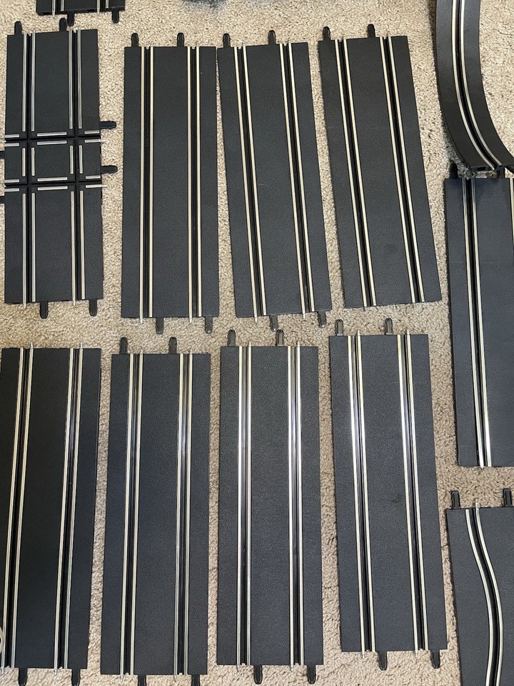 Disney Pixar Cars Carrera GO Slot Car Loop Race Track 1:43 Parts ...