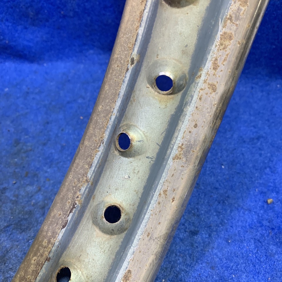 Triumph Pre Unit Front Wheel Rim W351 37-0351 Dunlop Wm2x19 Trw | eBay UK