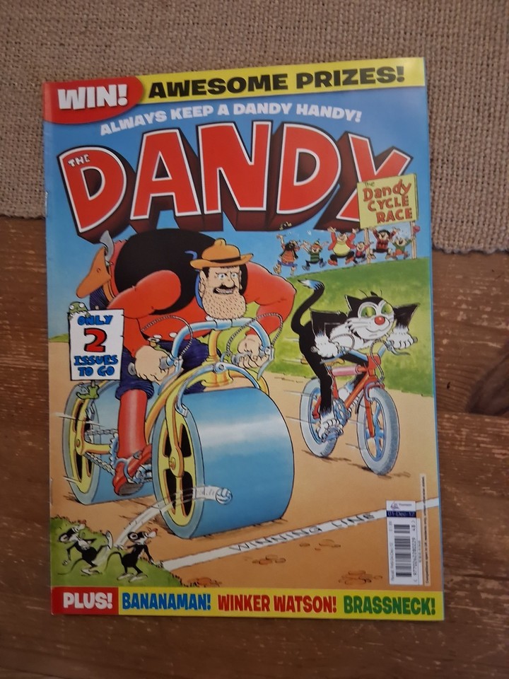 The Dandy Last Ever Issue plus the last three issues All Mint Condition | eBay UK
