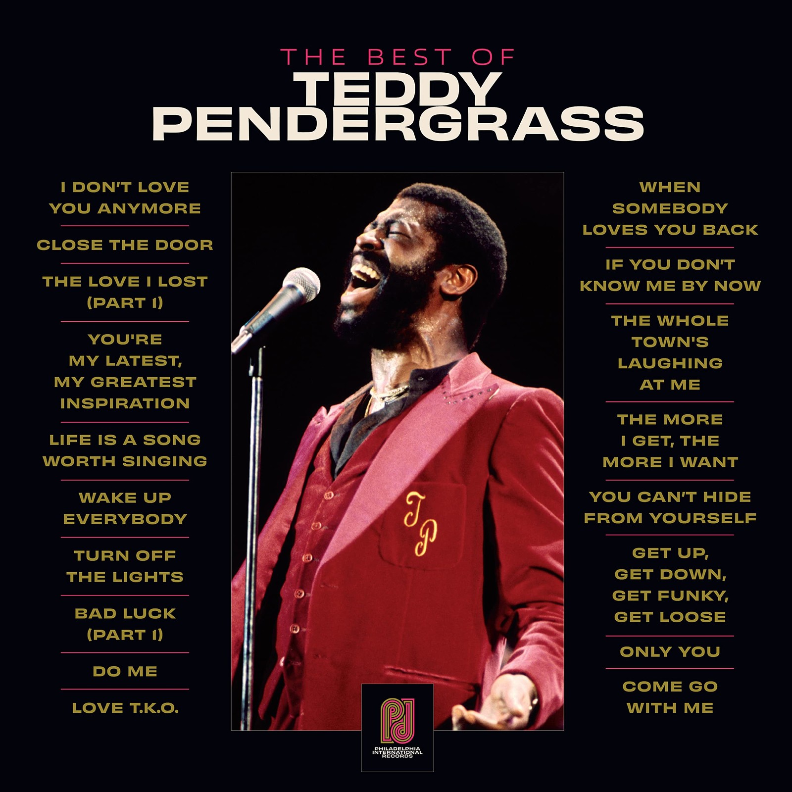 Teddy Pendergrass Il Meglio Di Teddy Pendergrass Doppio LP Vinile NUOVO ...
