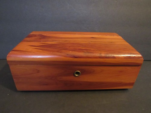 Vintage Lane Salesman’s Sample Cedar Chest Jewelry Box Wolf Furniture ...