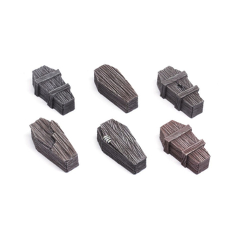Tabletop Art Mini Wood Coffins Set #2 Pack New | eBay