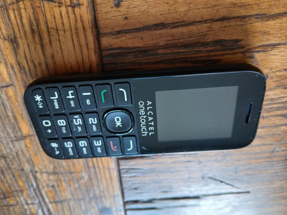 Basic mobile phone Alcatel Onetouch non-smartphone (dumbphone) | eBay UK