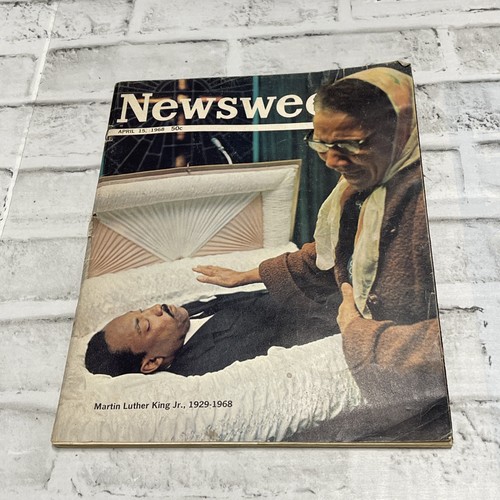 Newsweek Magazine April 15, 1968 The Assassination of Martin Luther ...
