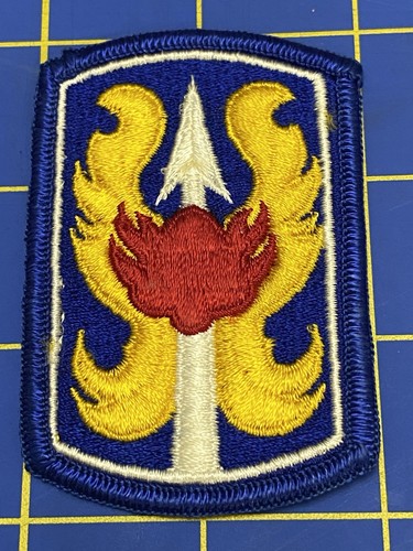 US Army 199th Infantry Brigade Shoulder Patch | eBay