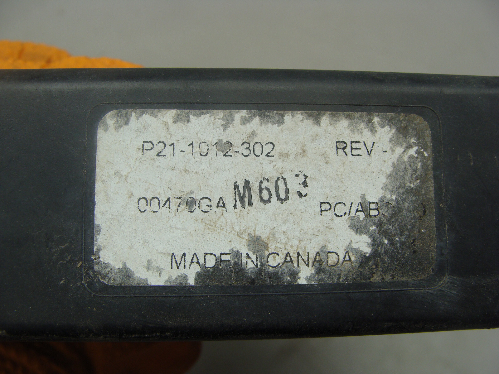 PACCAR P21 1012 302 Kenworth / Peterbilt Control Module Turn Stalk for ...