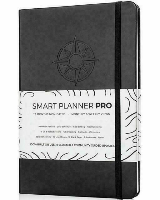 Smart Planner Pro 2.0 2020-2021 Planner - SMARTPLPRO for sale online | eBay