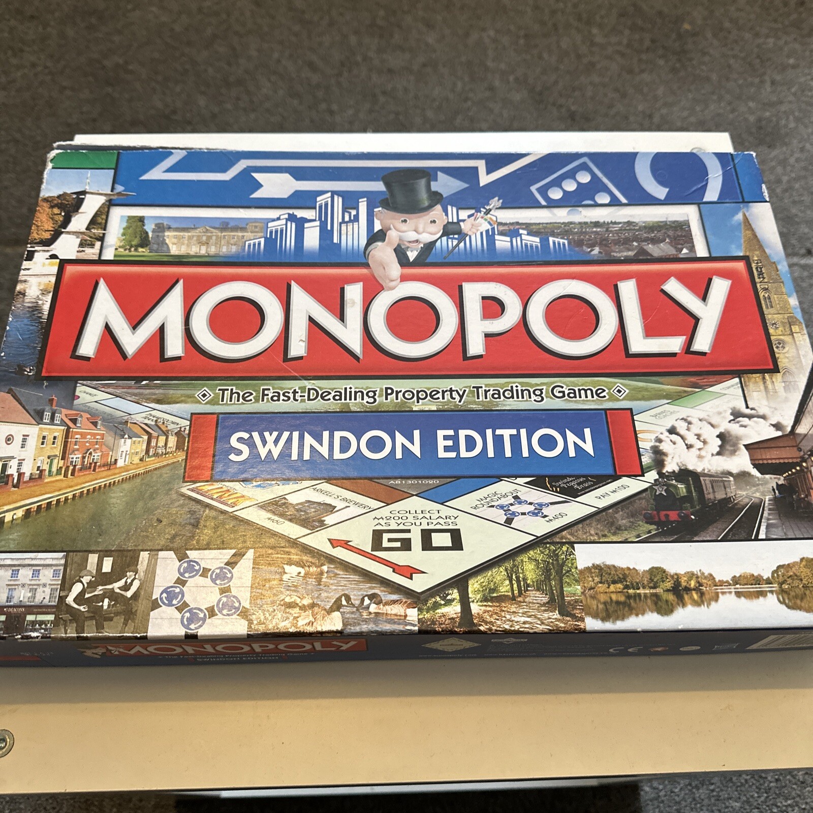 Swindon Monopoly Board Game Review & UK Price Comparison