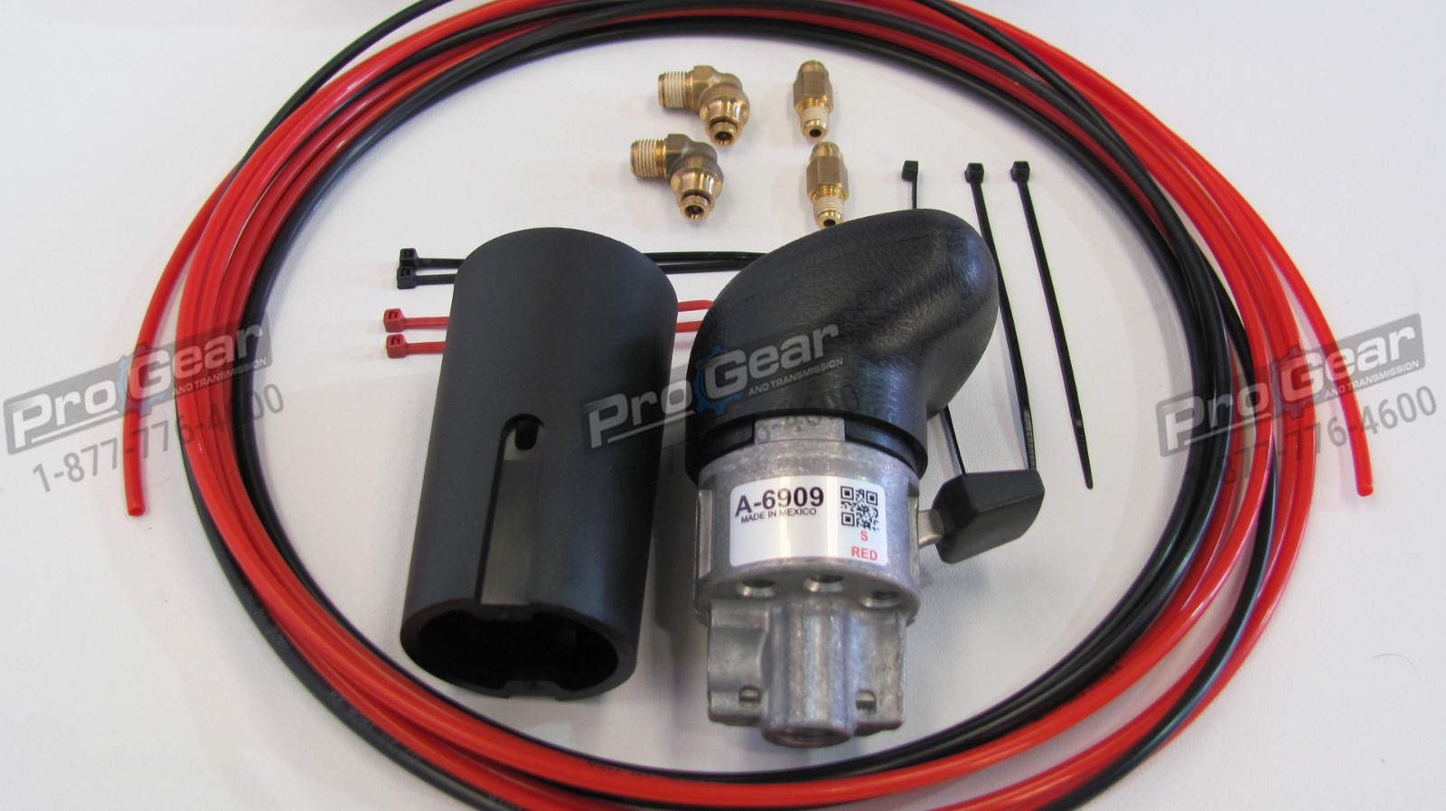 9 or 10 Speed Eaton Fuller Transmission A6909 Shift Knob & 2 line Air ...