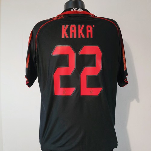 KAKA 22 AC Milan Shirt - Large - 2005/2006 - Away Jersey Adidas | eBay UK