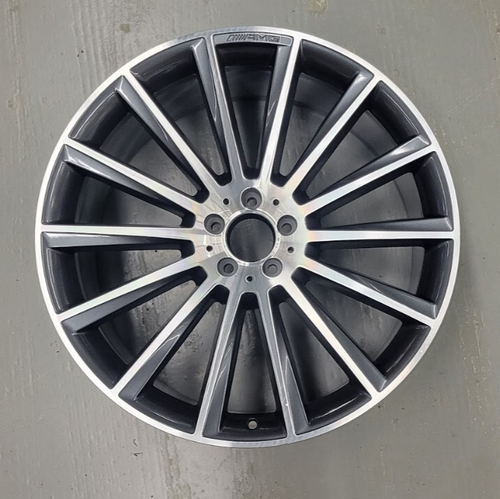 Mercedes GLE GLE43 GLE450 2016 - 2019 85495 OEM wheel 22 x 11 Rear Cnc ...